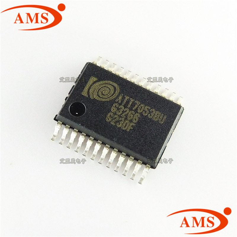 ATT7053BU SSOP24贴片单相多功能计量芯片 ACTIONS钜泉全新现货_虎窝淘