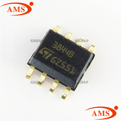 UC3844BD 丝印3844B SOP8贴片 开关电源控制器 ST/意法 全新现货