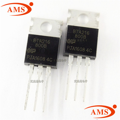 BTA216-800B BTA216-800 直插TO-220 双向可控硅 NEXPERIA/安世