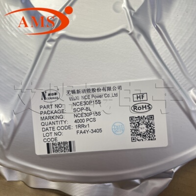 NCE30P15SSOP-8MOS场效应管NCE