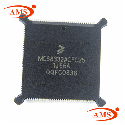 MC68332ACFC25 LQPF132 FREESCALE嵌入式微控制器 全新原装