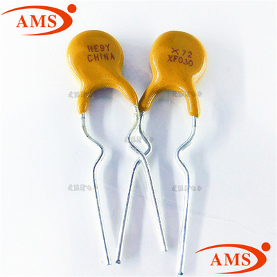 RXEF030 0.3A PPTC直插自恢复保险管 圆形保险丝 TE泰科 全新现货