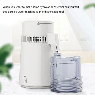 r Machine Stainless Steel Pure Water Distiller Beautys Salon