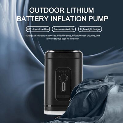 Electric Air Pump Camping Light 3 Lighting Modes Mini