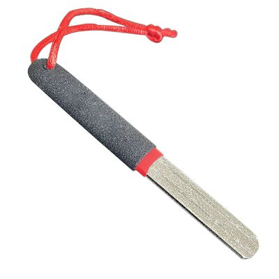 Fishing Hook Sharpener Diamond Hook File Double Groove