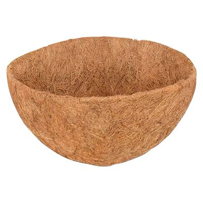 Natural Hanging Basket Liner Wall Decoration Coconut Fiber