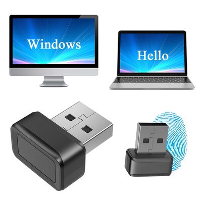 USB Fingerprint Key Reader FIDO U2F Windows Hello Biometric