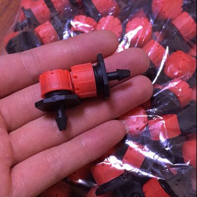 100pcs/bag Water Dropper Head Adjustable Micro Irrigation