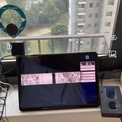 High Impedance Amplifier Circular Antenna 1Hz-300MHz Donut