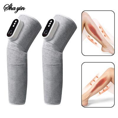 360° Leg Massage Air Pressure Calf Muscle Massager