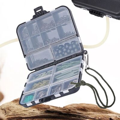 421pcs/box Carp Fishing Kit Fishing Swivels Snaps Hooks