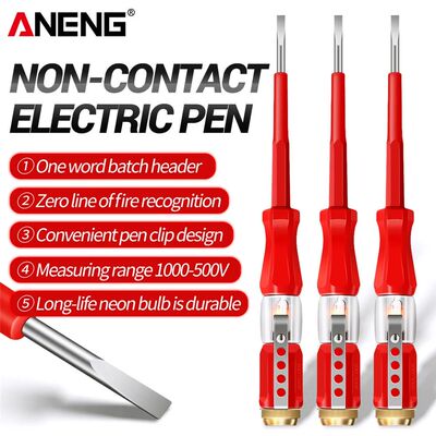 Portable Voltage Indicator Non-contact Insulation Test Pen