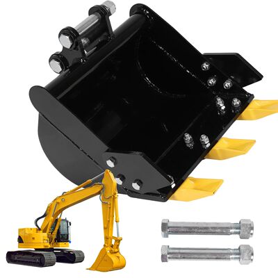 15.75in/400mm Mini Excavator Attachment Compatible with
