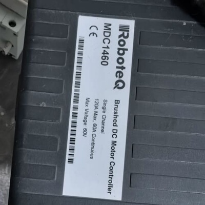 议价 RoboteQ MDC1460 单轴直流电机控制器 不错 可维修