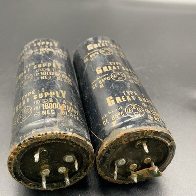 议价尼吉康，18000uf80wv，40*100，160可维修