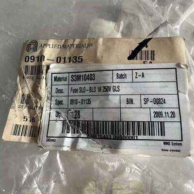 议价 Applied Materials 0910-01135 F 可维修
