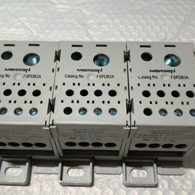 议价美尔森电流分配模块MERSEN FSPDB3A，1500V3可维修