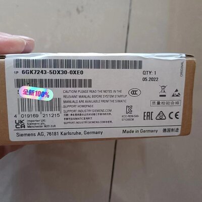 议价6GK7243-5DX30-0XE0未封可维修