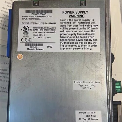议价 IC698PSD300C拆机功能正常议价可维修