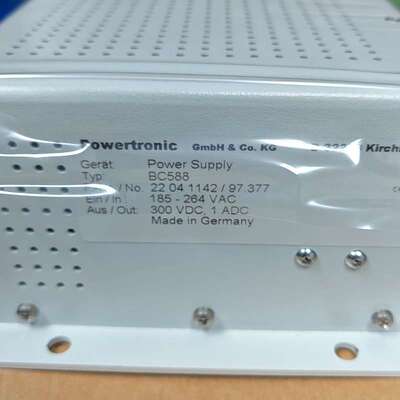 议价德国Powertroc电源供应器，型号BC588，全可维修