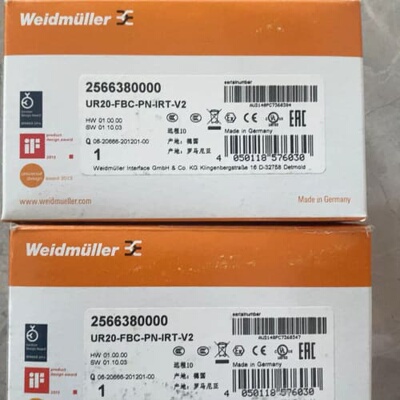 议价 魏德米勒2566380000 UR20-FBC-PN-IRT可维修