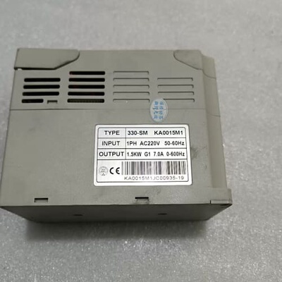 议价 1.5kW变频器330-SMKA0015M1，可维修
