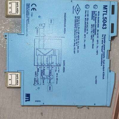 议价MTL5043安全栅可维修