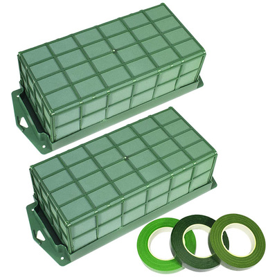 Foam cage hanging box, flower mud, rectangular flower arran