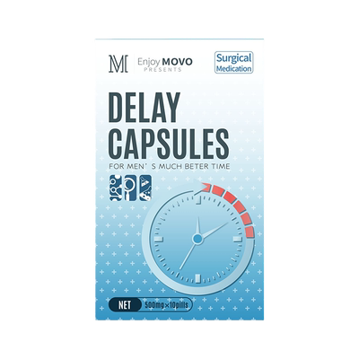 【阿里健康自营】MOVO男士外用胶囊500mg/粒