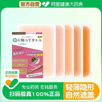 TZYY纹身遮盖贴6片