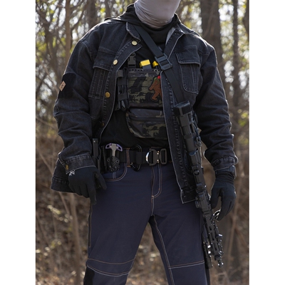 大都DADU突袭者牛仔丹尼战术夹克