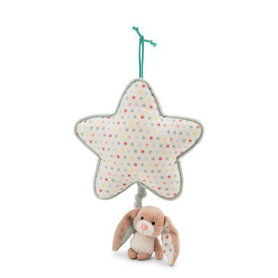 德国 NICI 婴童系列小兔音乐盒21x20cm