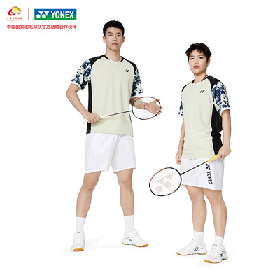 YONEX/尤尼克斯1101426/2101426BCR 26SS比赛系列男女羽毛球服T恤