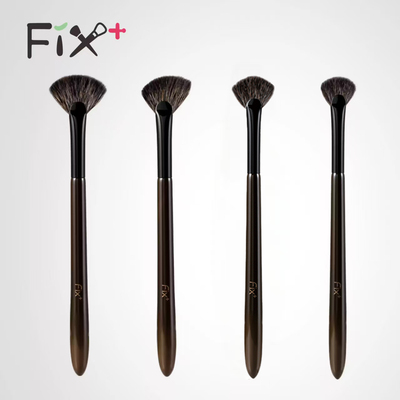 菲丝加芬灰鼠掺配玉毛扇形刷