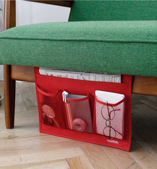 Bedside Storage Hanging Bag Sofa Armrest Hanging Bag Tablet Remote ...