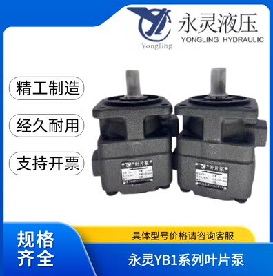 YLC仙居永灵中压油泵YBD-2.5 6 10 16 25 32 40 50 63 80叶片泵