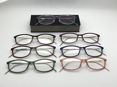 正品LINDBERG林德伯格6512眼镜框林郑月娥同款 丹麦超轻近视架女