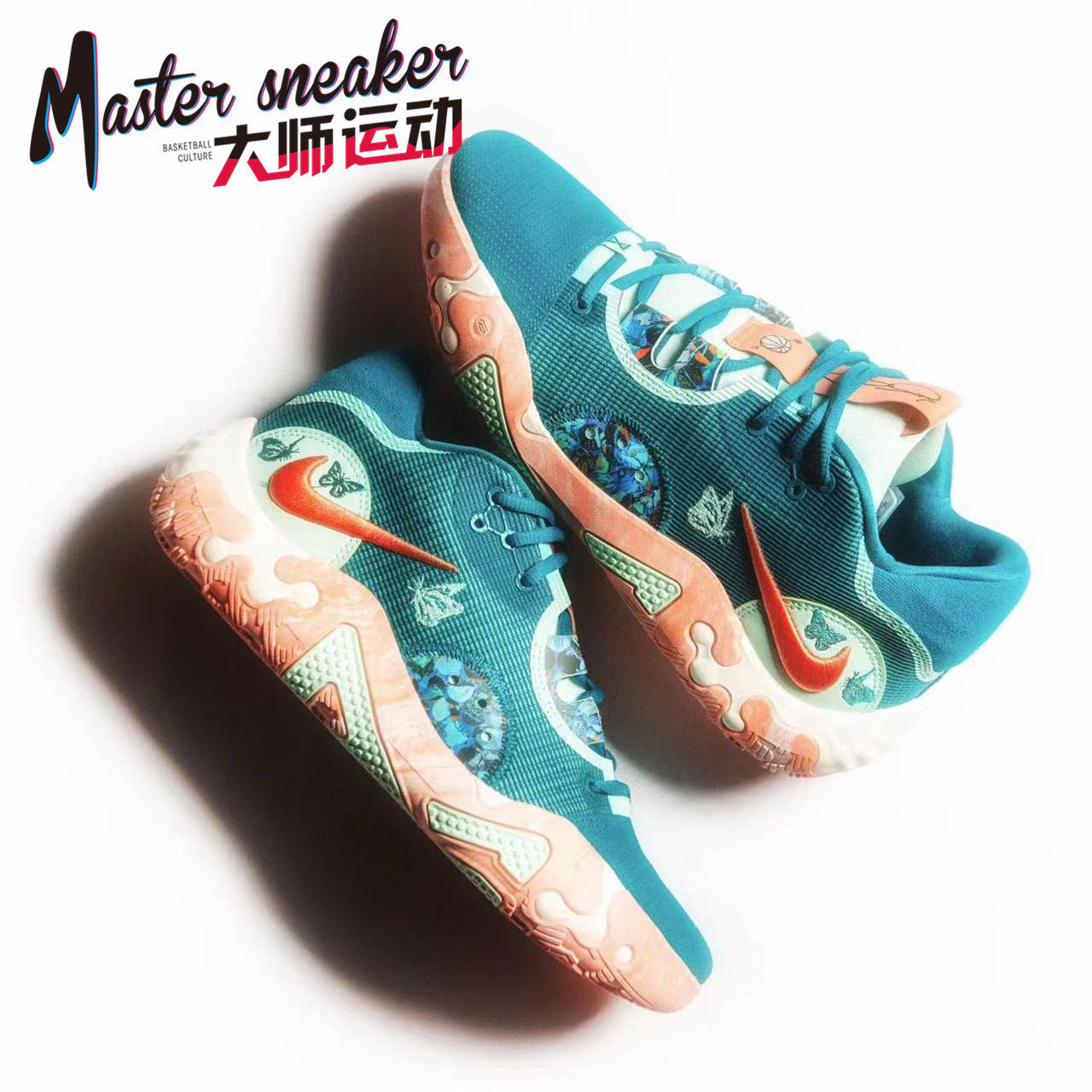 NIKE PG6耐克保罗乔治6代男子减震低帮实战篮球鞋运动DH8445-900_虎窝淘
