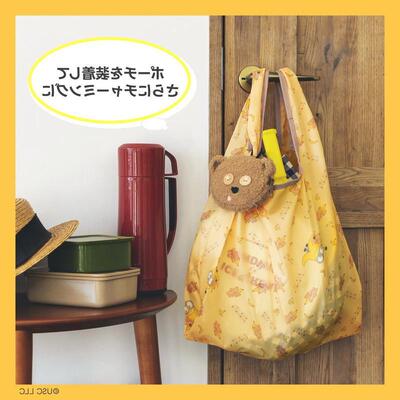 现货日本附录小黄人tim小熊挂件卡通可爱单肩包萌趣学生包袋