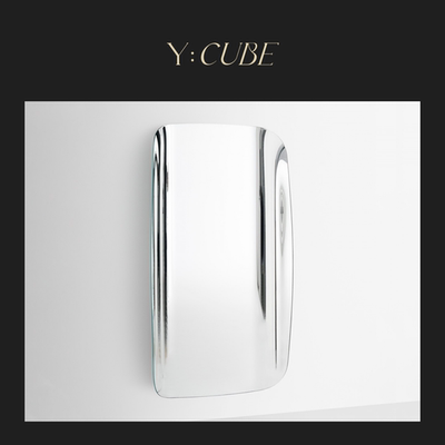 Y:CUBE意大利进口Glas Italia Marlene大师设计全身镜穿衣镜子