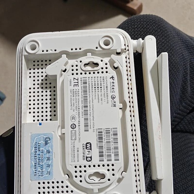 议价中兴电信光纤猫ZXHN F7600T 1.1