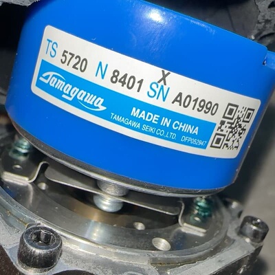 议价多摩川编码器，TS5720N8401，拆机货，实物照片，成色