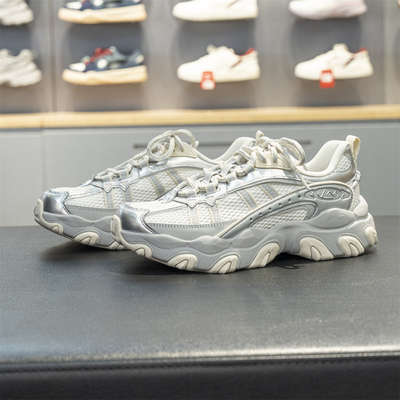 李宁老爹鞋女子2026夏季新款