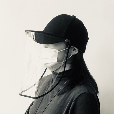 遮阳可调节男女百搭棒球帽防护帽