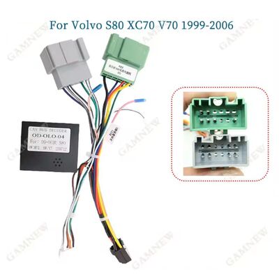安卓导航电线协议Cable Canbus Volvo S80 XC70 V70 S60 1999