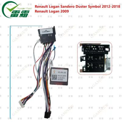 Logan Sandero Duster Symbol RP5-RN-101 16针安卓电源线协议盒