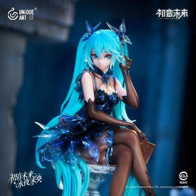 【bilibili】定金UNiQUE ART VOCALOID 初音未来·永夜未央 手办