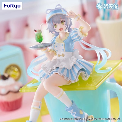 【bilibili】现货FuRyu 泡面压 Vsinger 洛天依 Waitress景品手办