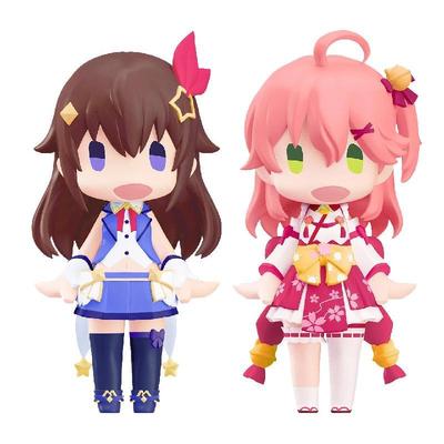 【bilibili】定金GSC HELLO hololive 时乃空&樱巫女 Q版手办