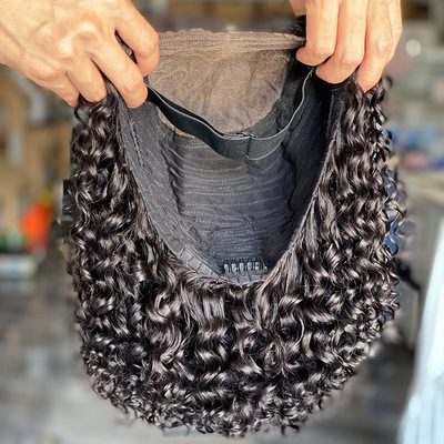 Gluelessbobwigs真发5x5 bleached knot 真人发humanhairwig假发